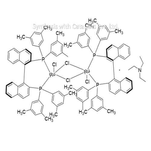 Ru2Cl4[( R)-DM-BINAP]2(NEt3)