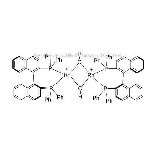 Hydroxy[-(S)-BINAP]-rhodium(I) dimer