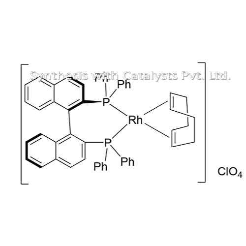 [Rh(COD)(R)-BINAP]ClO4
