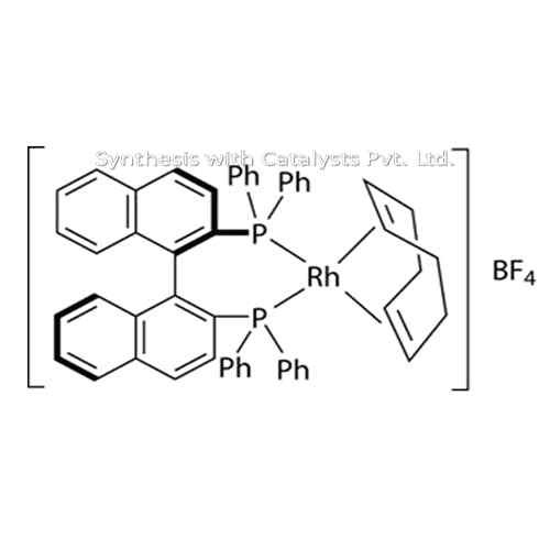 [Rh(COD)(R)-BINAP]BF4